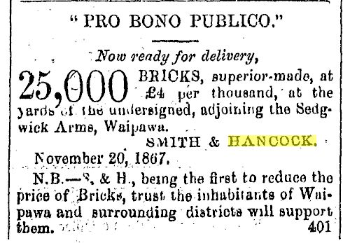 Walter Hancock (1833 – 1871) and Louisa Hall (1833 -1887) (Callan ...